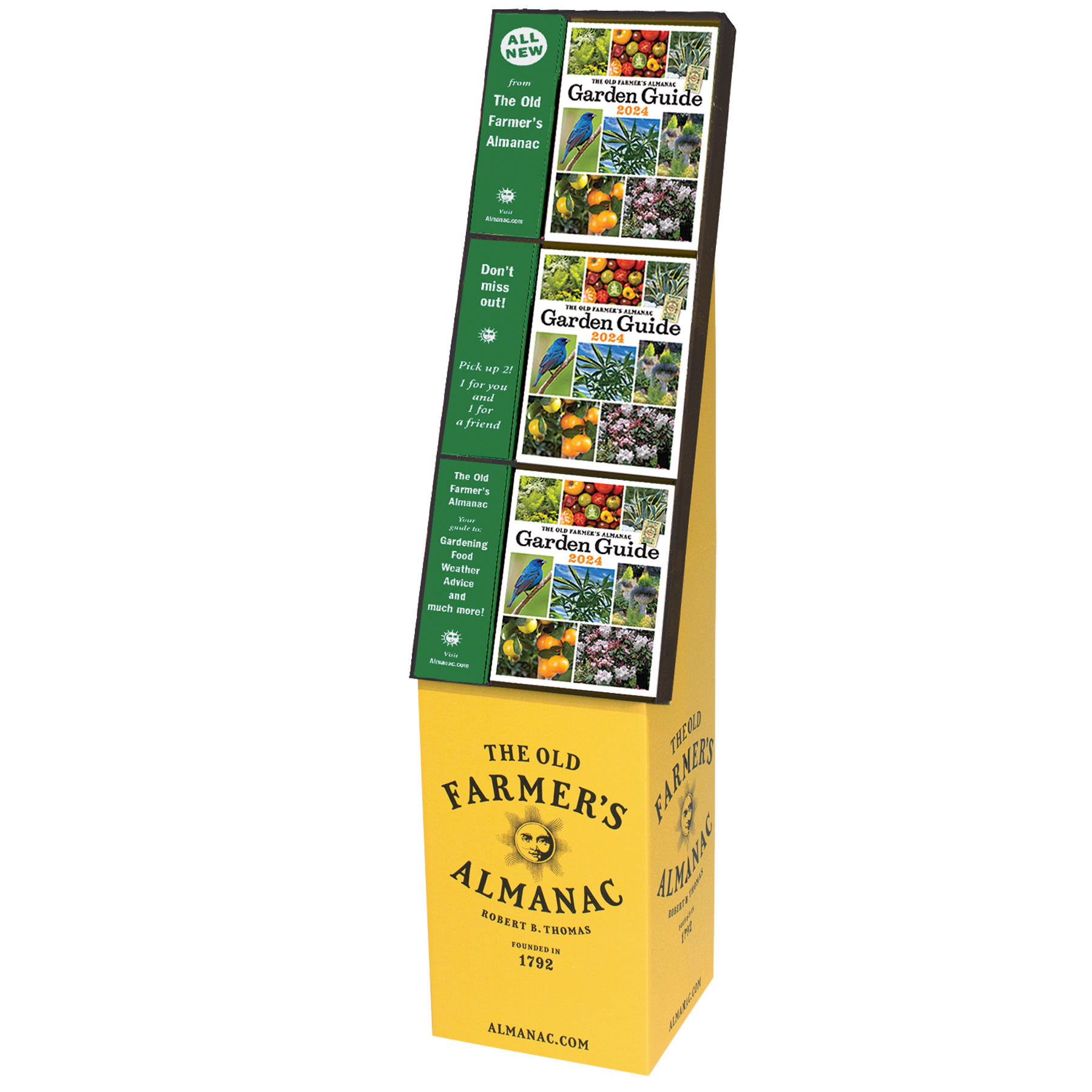 Sell The Old Farmer's Almanac in Your Store | Almanac.com