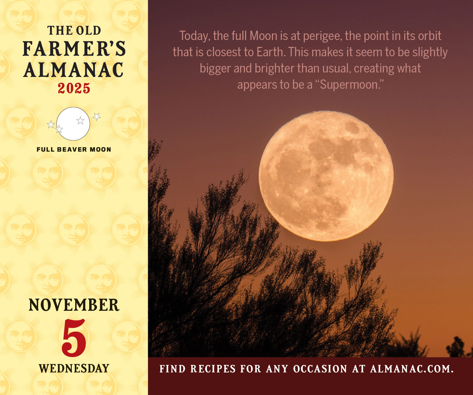 Sell The Old Farmer's Almanac in Your Store | Almanac.com