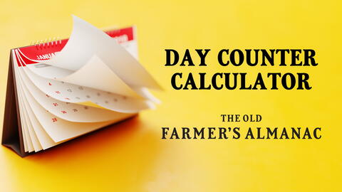 Day Calculator: Quickly Count Days Between Dates | Almanac.com