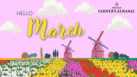 March Holidays, Fun Facts & Folklore | The Old Farmer's Almanac