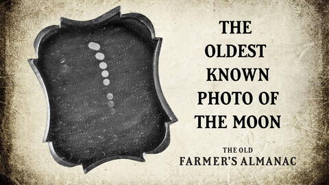 The Oldest Moon Photo: Samuel D. Humphrey's 1849 Lunar Daguerreotype ...