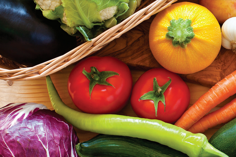 Growing Colorful Vegetables for Health | Almanac.com