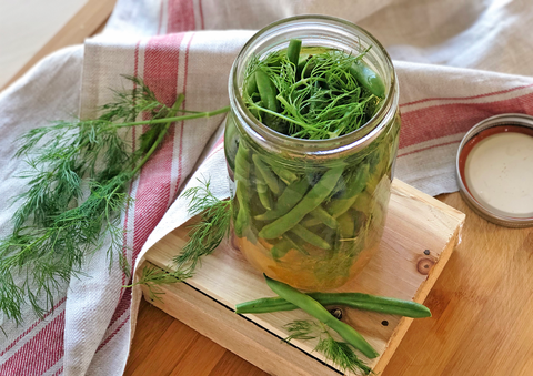 Dilled Green Beans | Almanac.com