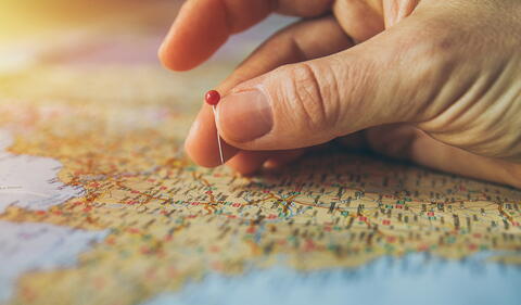 Map Fun Facts That Will Change How You See Geography | Almanac.com