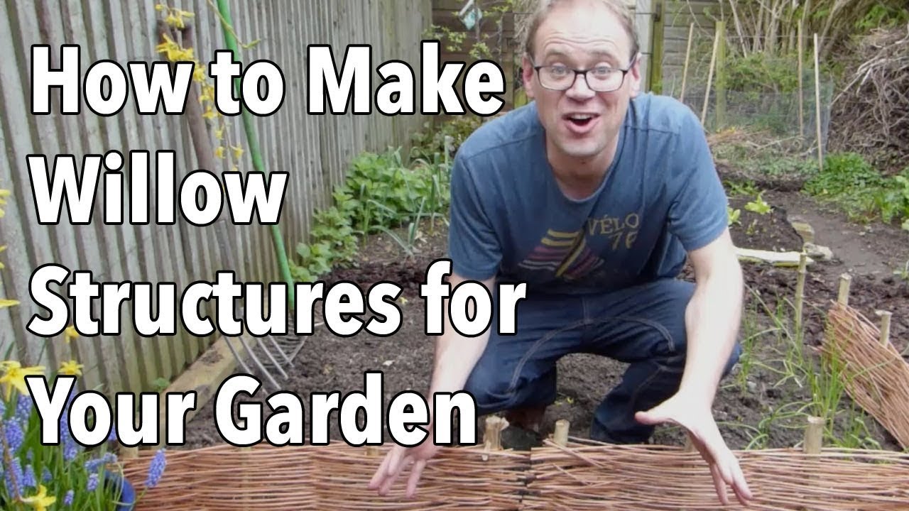 How to Make a Willow Structure for the Garden | Almanac.com